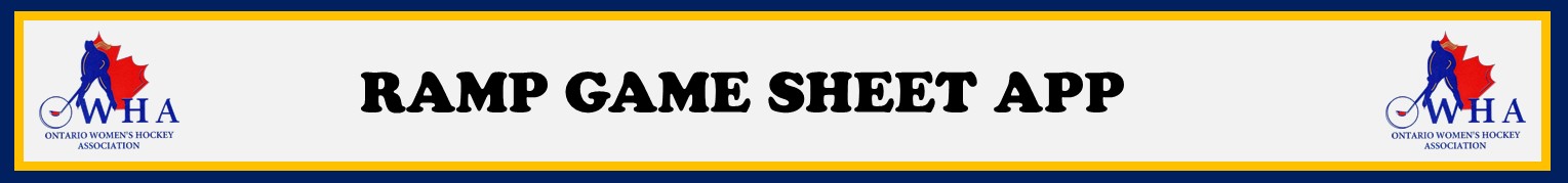 Ontario Women's Hockey Association : Website by RAMP InterActive