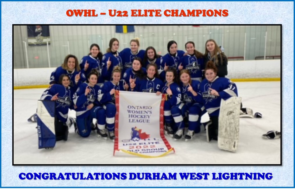 Ontario Women's Hockey Association : Website by RAMP InterActive