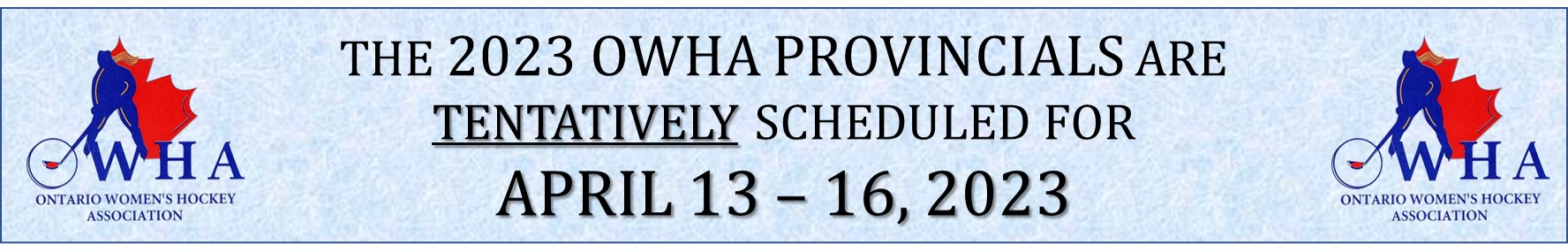 Ontario Women's Hockey Association : Website by RAMP InterActive